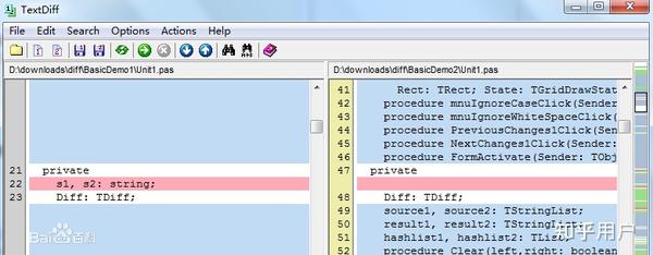 实测3款文件对比软件：WinMerge、TextDiff、Beyond Compare！ - 知乎