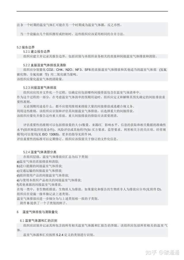 如何开展碳排放核算？ISO 14064系列：全文、解读、培训PPT（强烈推荐） - 知乎