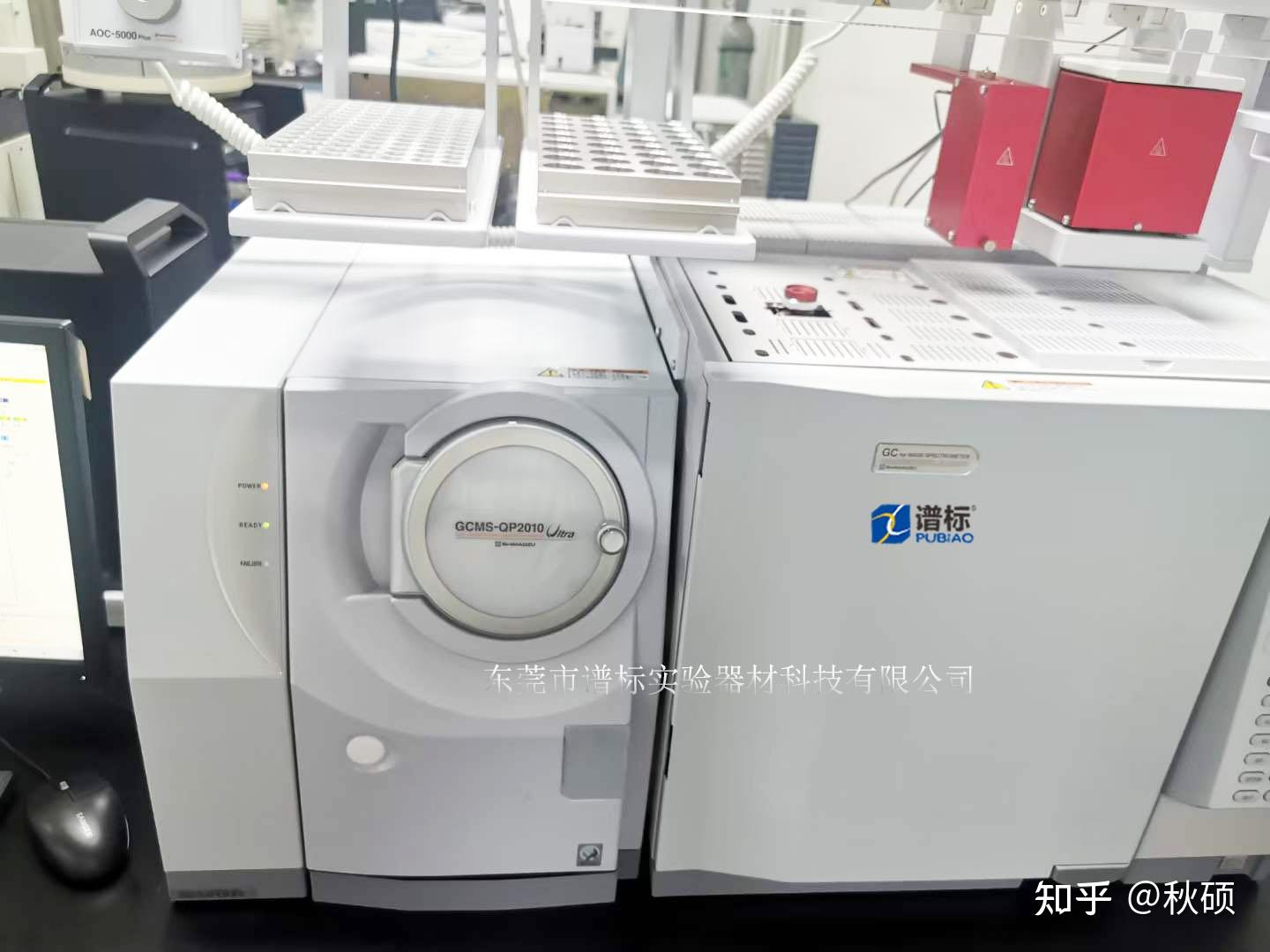 实验室新到货两套岛津气质联用仪GCMS-不同配置 - 知乎