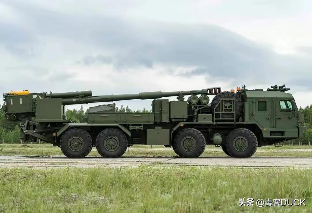 SH16自行火炮曝光：俄乌大规模炮战的启示——战争还得靠火力硬怼 - 知乎