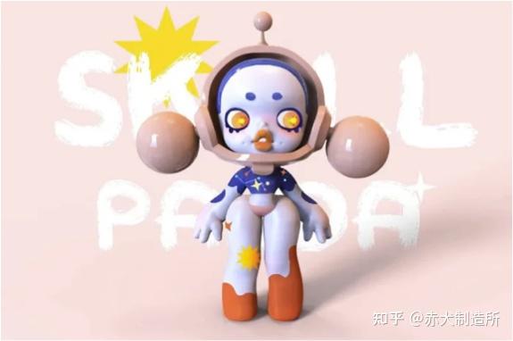 SKULLPANDA｜扮演不同的角色，体验不同的人生 - 知乎