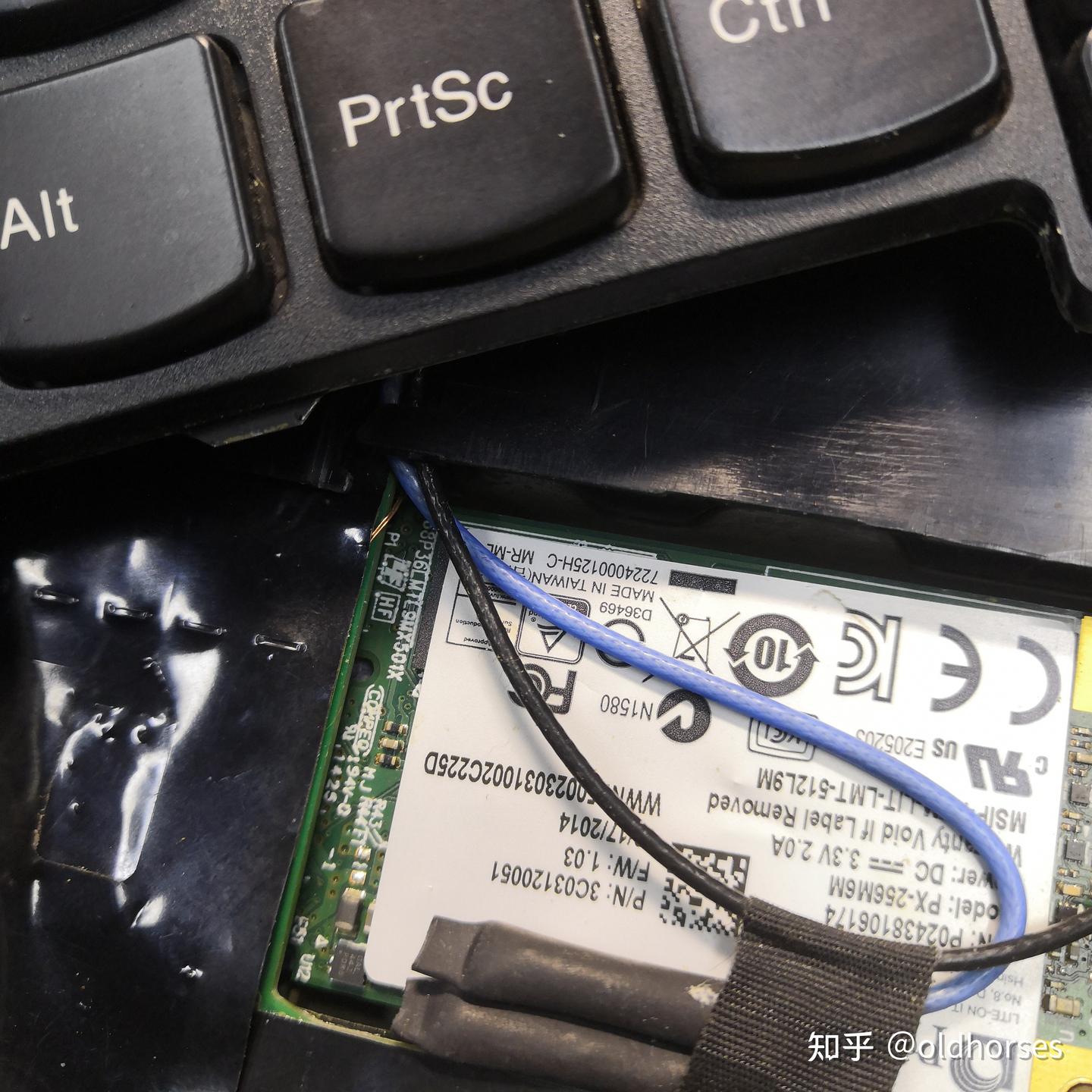 老伙计 thinkpad x230 更改 sata0 和 msata 接口 - 知乎