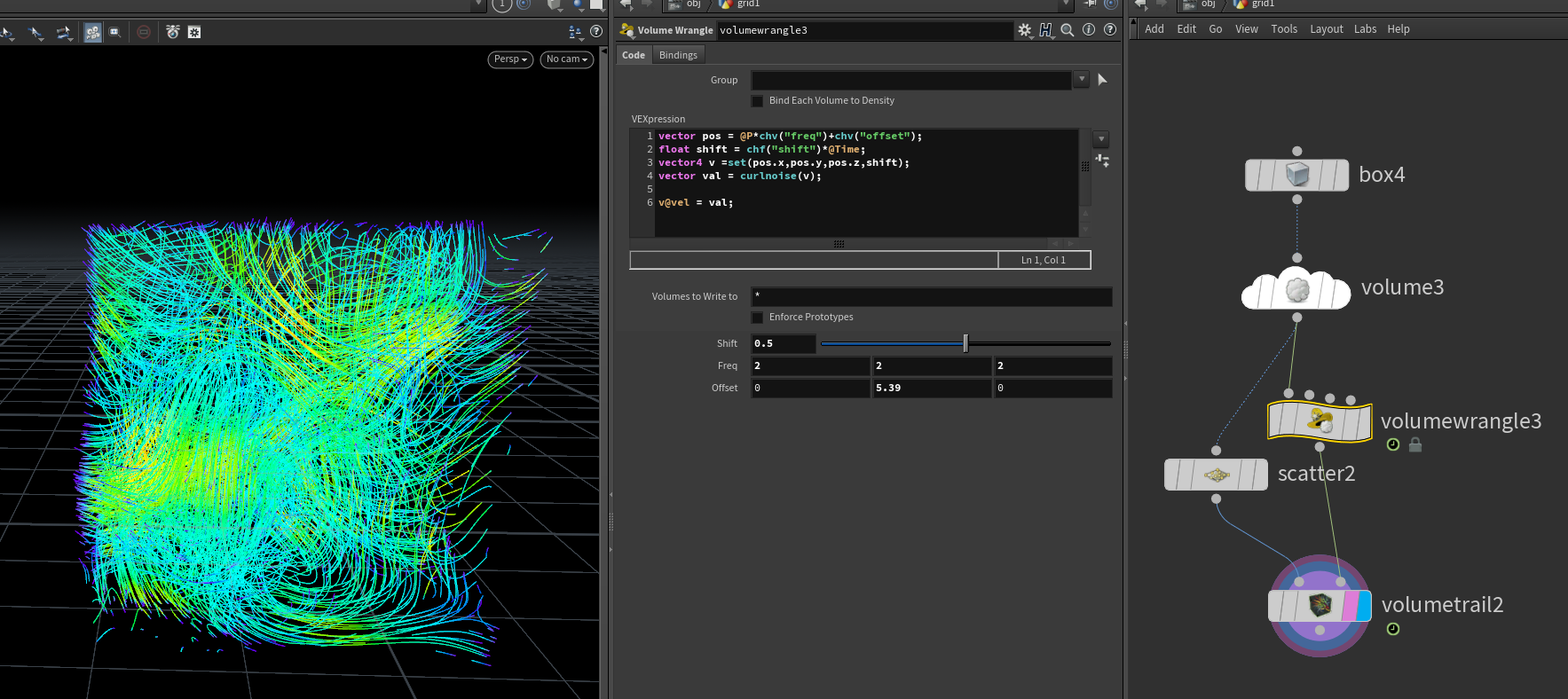 houdini noise 01 - 知乎