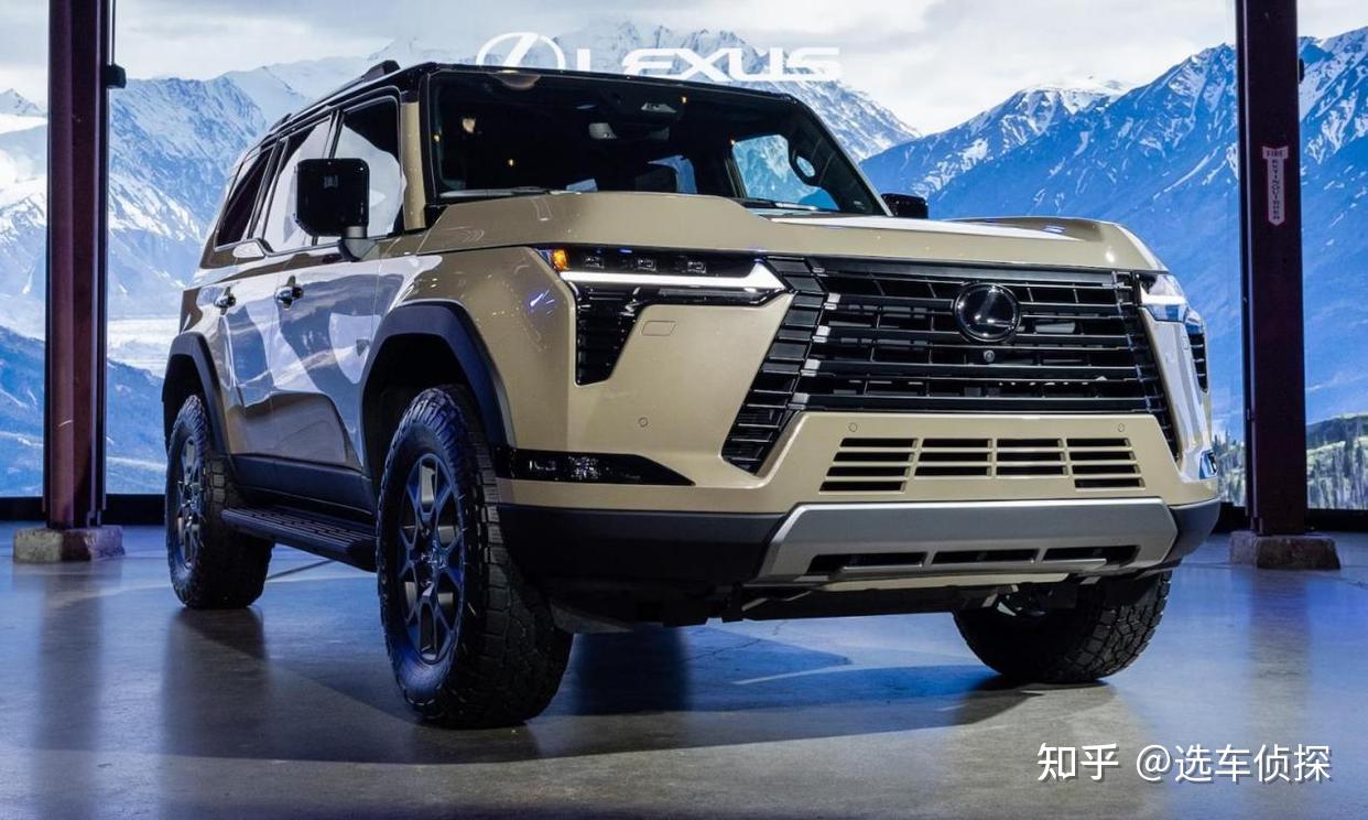 2024款雷克萨斯GX，新一代普拉多原型，V8换2.4T四缸 - 知乎