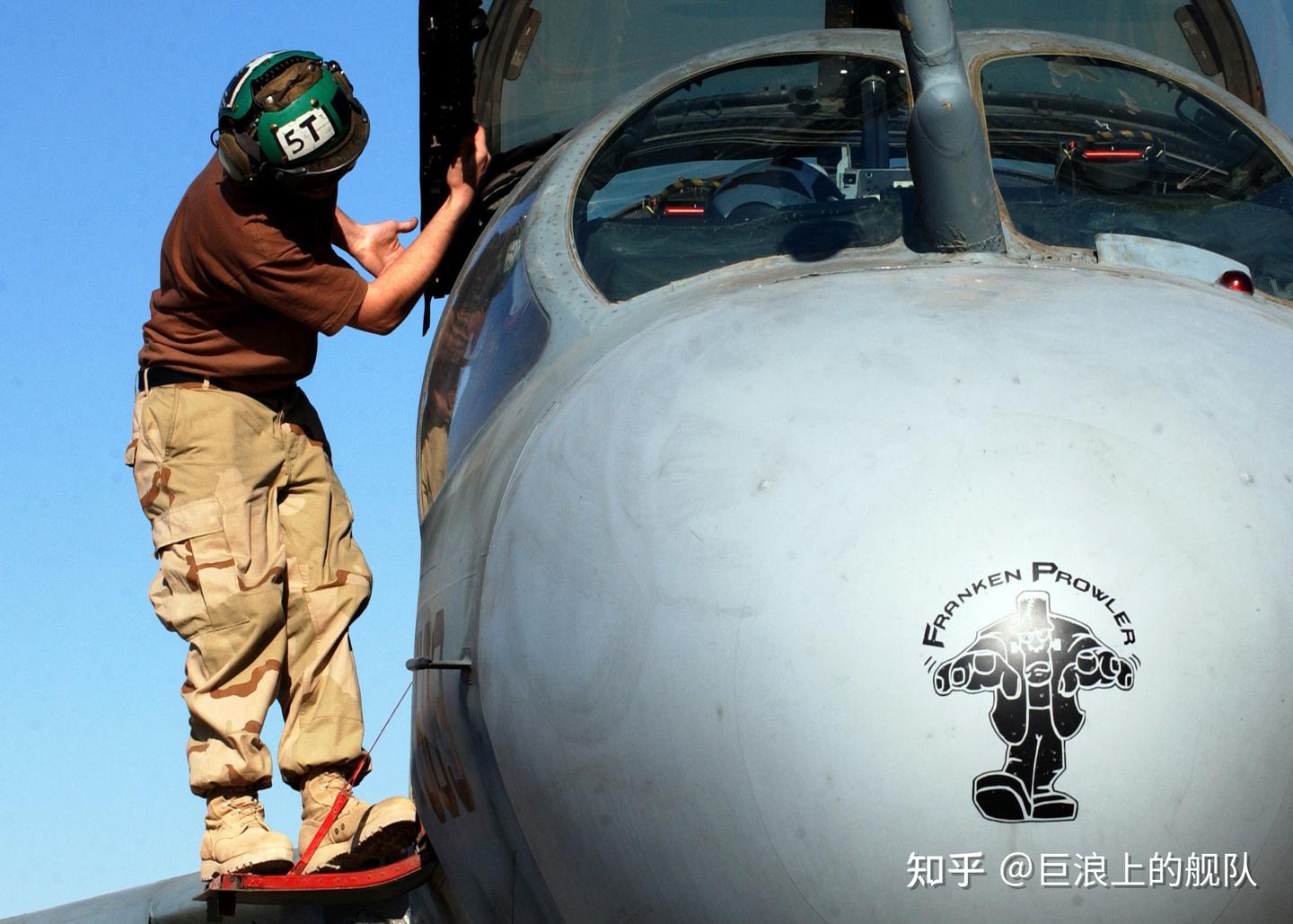 美国海军EA-6B徘徊者 Prowler 电子战机 - 知乎