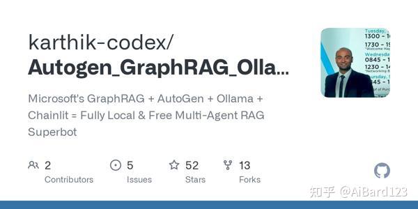 表现力丰富的肖像动画框架;结合本地LLM和GraphRAG的多代理RAG超级机器人;支持向量和图路径查询RAG; - 知乎