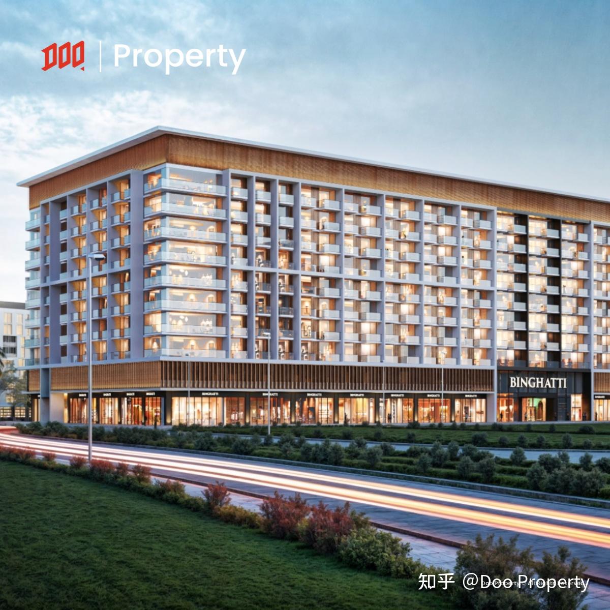在 Binghatti Phoenix 尽享惬意生活空间丨Doo Property 房产推荐 - 知乎