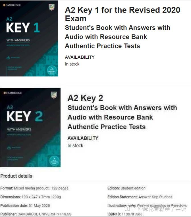 KET最全攻略！怎样备考KET原版教材Compact、Complete、Booster？真题哪里找？ - 知乎