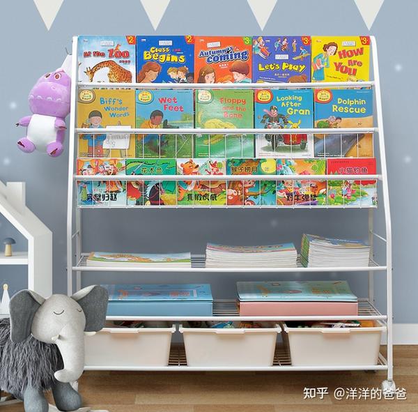 儿童书架有必要吗？2022最新推荐：儿童书架绘本架 - 知乎