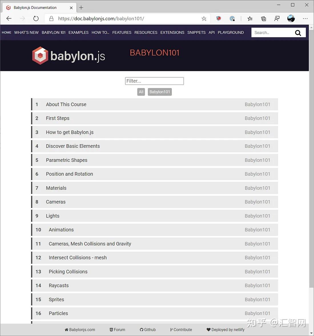 10个Babylon.js开发必备工具 - 知乎