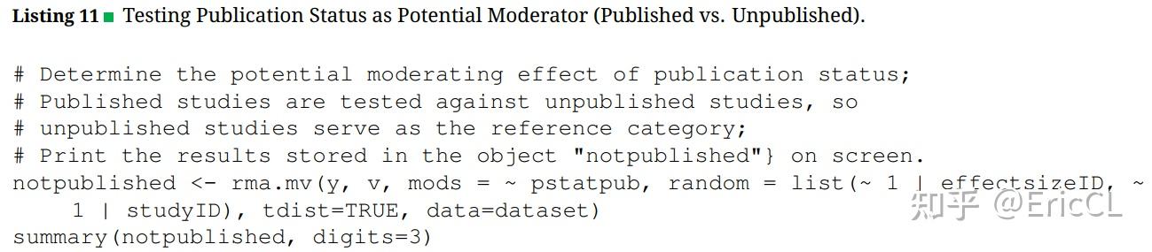 Fitting three-level meta-analytic models in R: A step-by-step tutorial ...