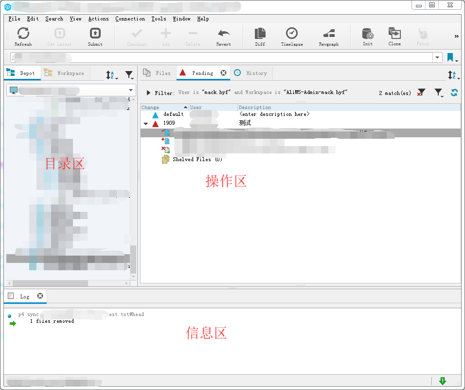 Perforce使用教程 - 知乎