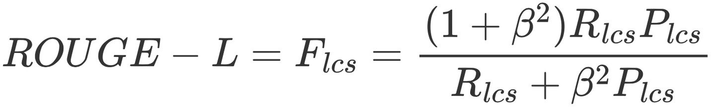 RAG评测指标系列3 — ROUGE - 知乎