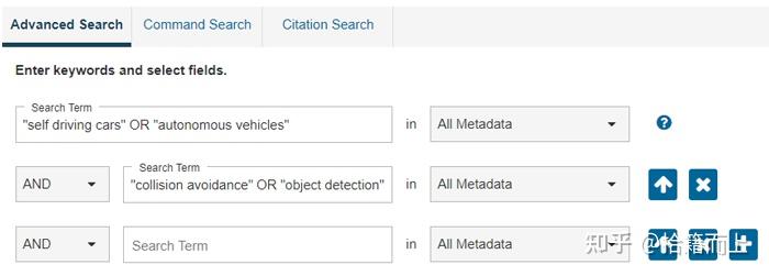 文献检索的技巧 - 知乎
