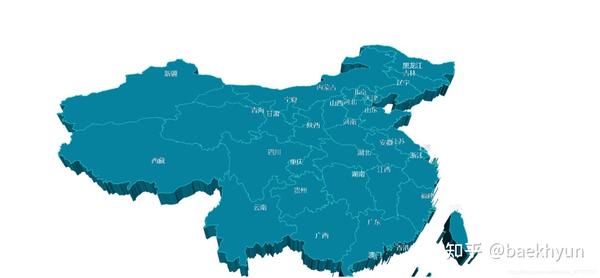 教你用Python绘制3D地图，做出来效果太酷炫啦~ - 知乎