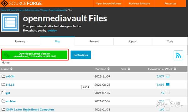 OpenMediaVault(OMV)5.6.13安装和docker配置超详细图文教程 - 知乎
