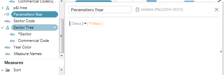 tableau parameters 跨worksheet 使用 - 知乎