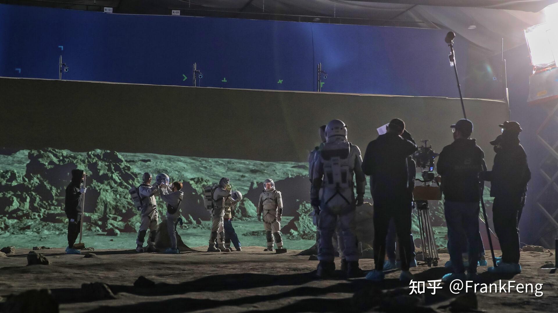 虚幻引擎的ICVFX技术帮助Netflix剧集《寂静之海》重现月球场景 - 知乎