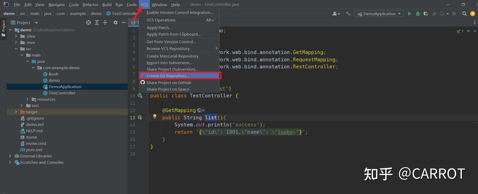 IDEA 集成 Git（详细） - 知乎