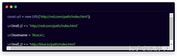 如何在JavaScript中解析URL：例如主机名，路径名，查询，哈希？ - 知乎