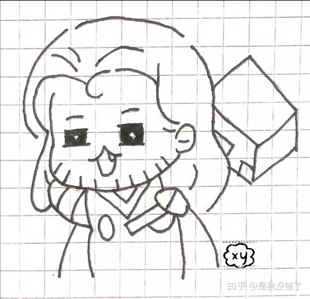 漫威电影系列之人物简笔画 - 知乎