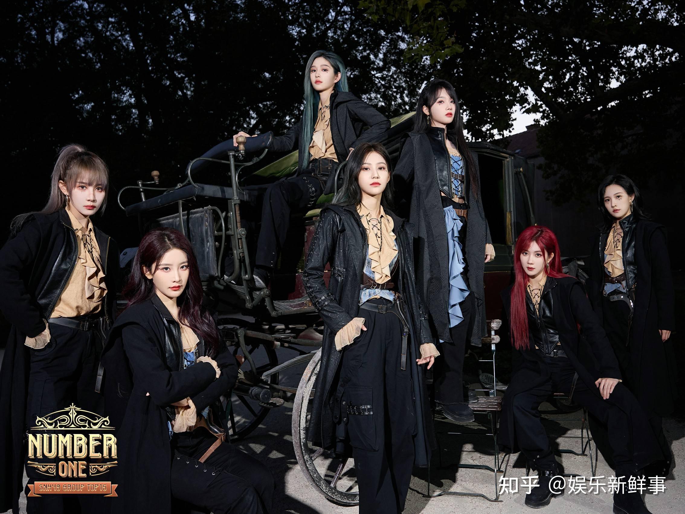 SNH48 GROUP《Number One》MV上线 TOP16全员打女上演歌剧魅影 - 知乎