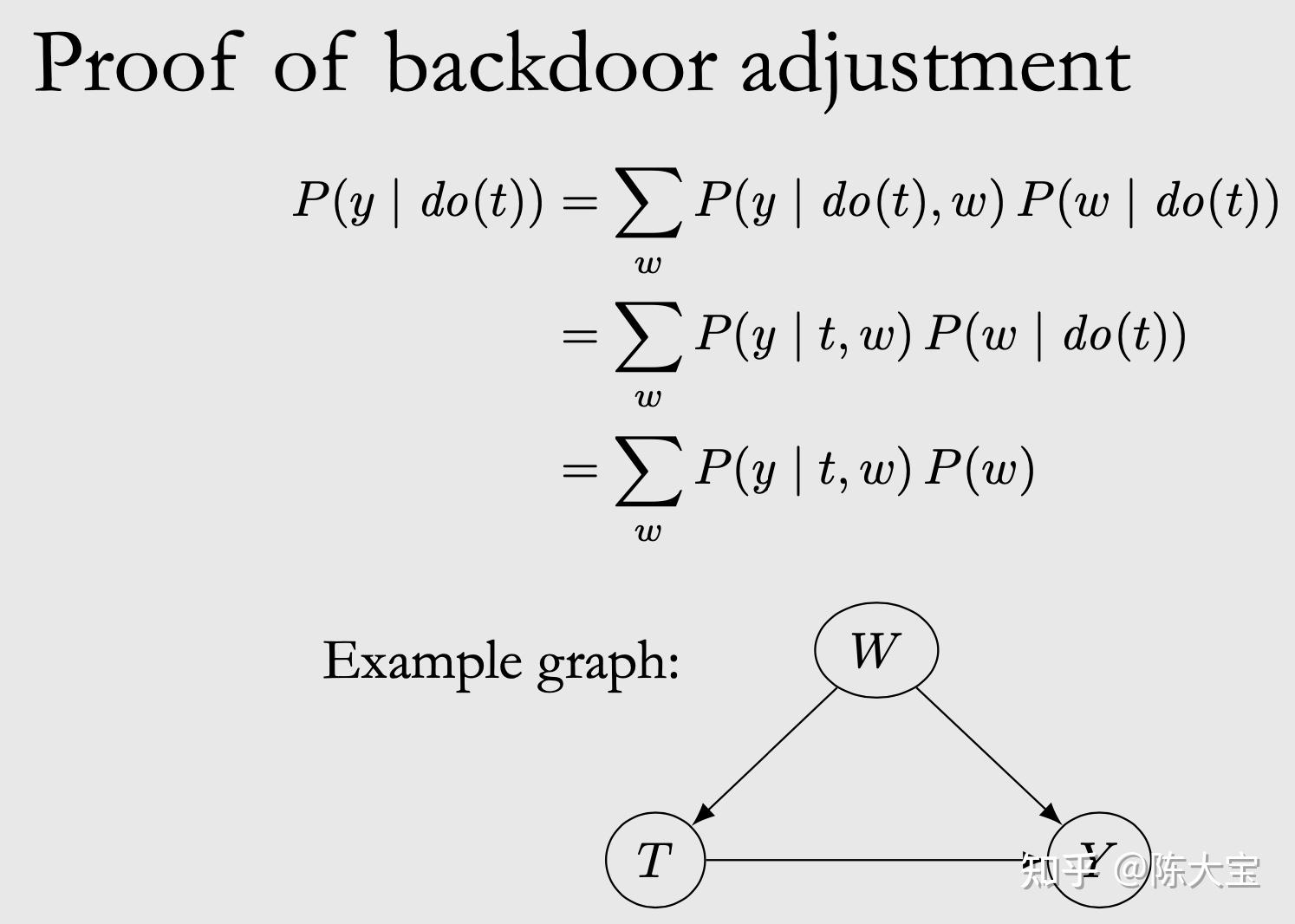 Introduction to Causal Inference 2020 Ch4-Causal Models - 知乎