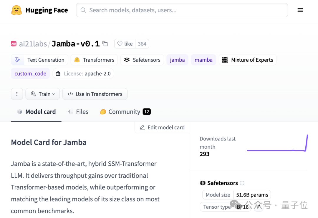 Mamba和Transformer成功合体！“两全其美”混合大模型Jamba诞生：单张GPU即可处理140k上下文 - 知乎