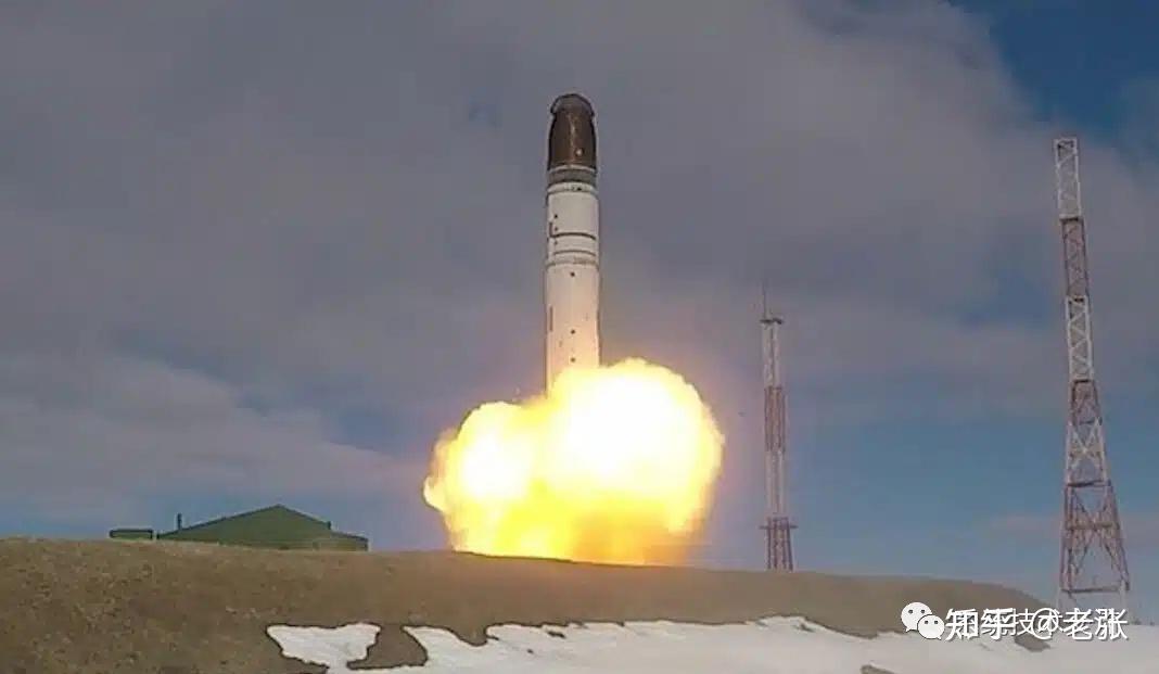 萨尔马特洲际导弹系统技术介绍 - 知乎