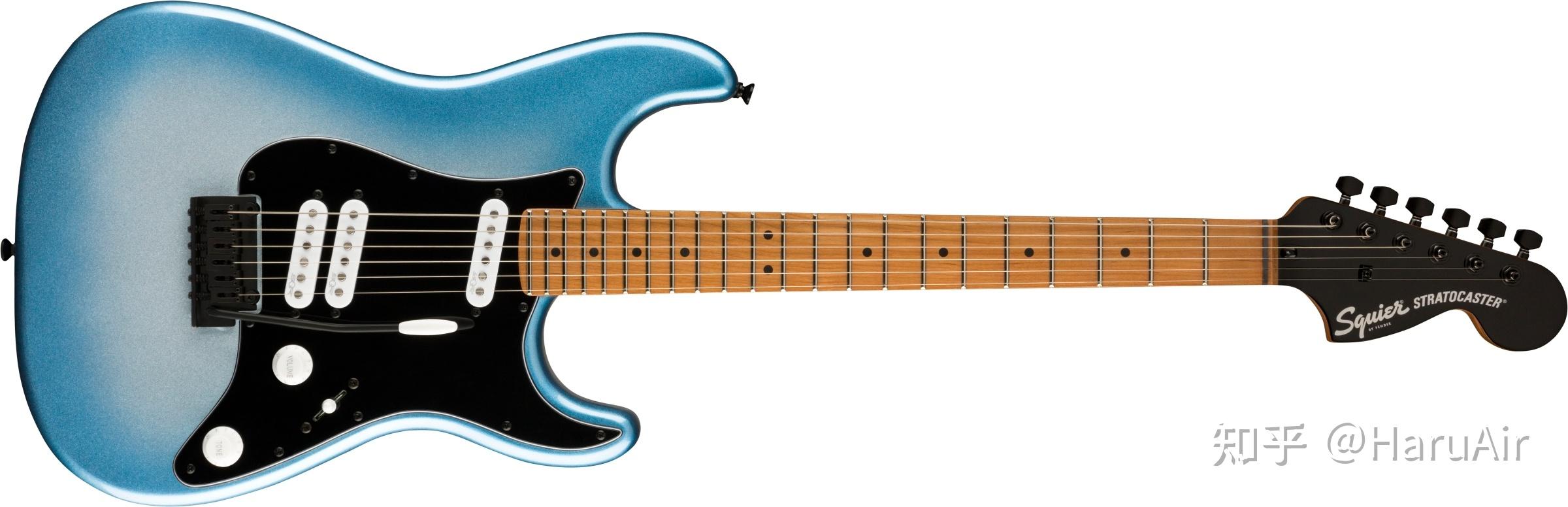 Fender旗下品牌Squier全系列解析与盘点 - 知乎