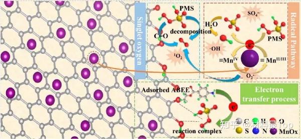 浙大史惠祥团队CEJ：MOFs衍生MnOx@C纳米片，高效PMS活化降解污染物！ - 知乎