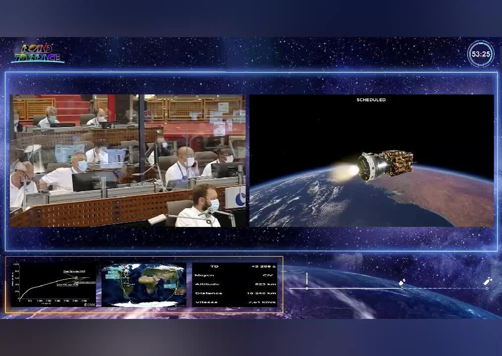 【快讯·国际航天】一箭四星！ESA·Vega VV19 成功发射 Pléiades Neo卫星和4颗立方星 - 知乎