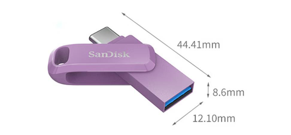 手机电脑通用，时尚多彩，闪迪DDC3双口U盘便携又高速 - 知乎