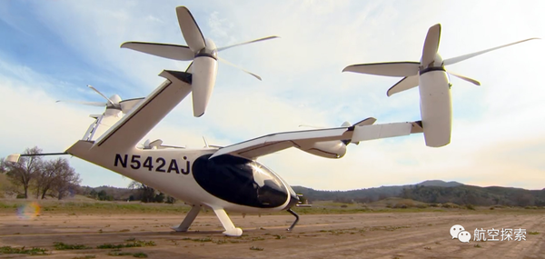 JOBY S4 量产原型机的重大改进 - 知乎