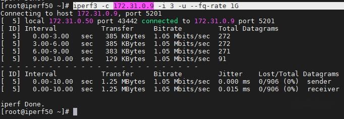 iperf3命令简介 - 知乎