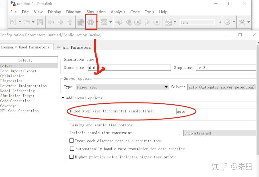 Simulink的sample time - 知乎