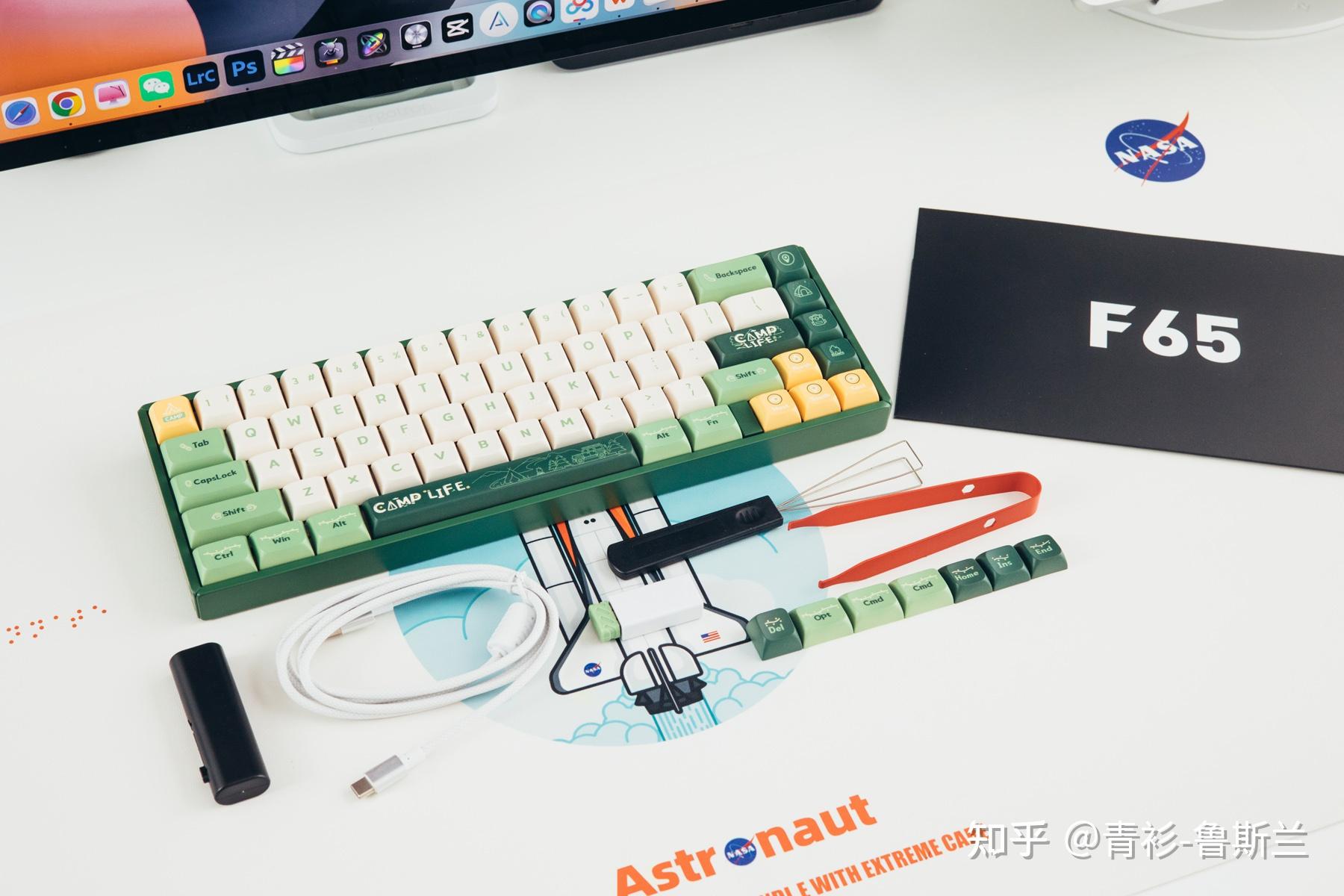 有哪些好看又实用的机械键盘？IQUNIX F65露营、ZX75日落遐想开箱 - 知乎