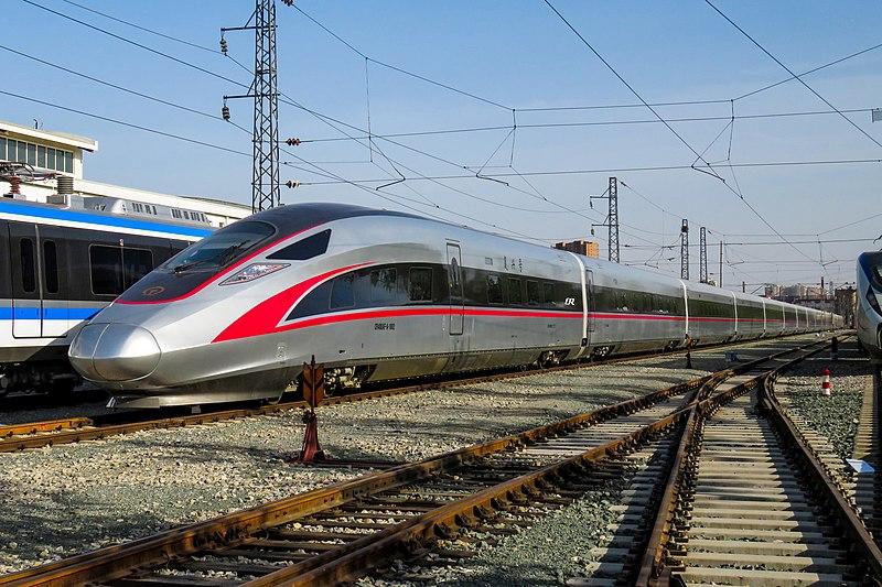 复兴号CR400AF型电力动车组（第一部分）重制版 - 知乎