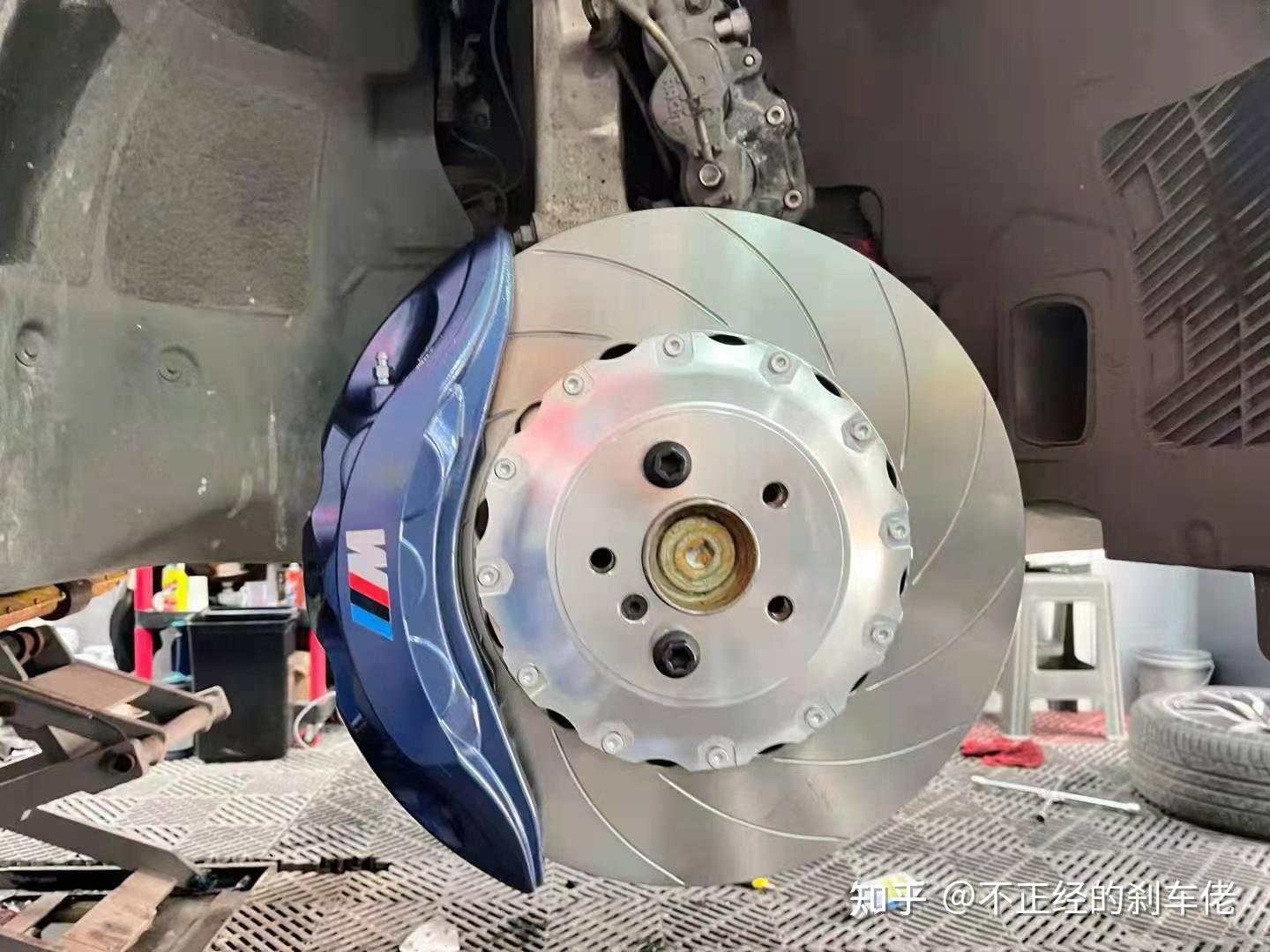 改装刹车为什么需要定制合头桥码？ - 知乎