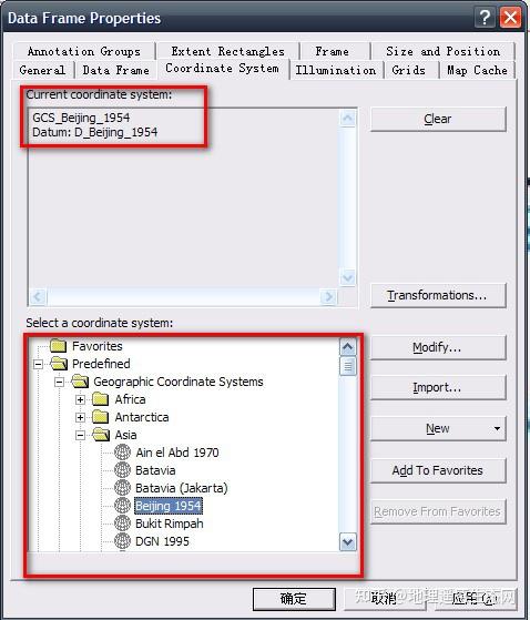 【ArcGIS教程】ArcGIS软件操作——地图配准 - 知乎