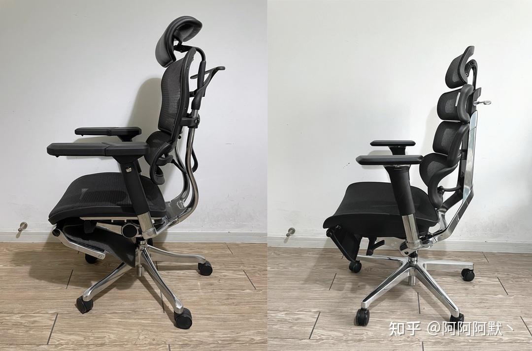 全网首个保友金豪EX对比Ergomax Evolution 2Max测评 - 知乎