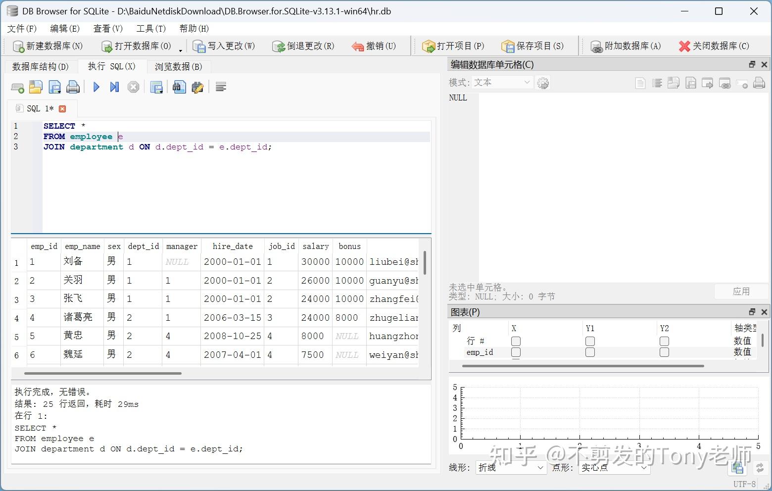 DB4S：一个开源跨平台的SQLite数据库管理工具 - 知乎