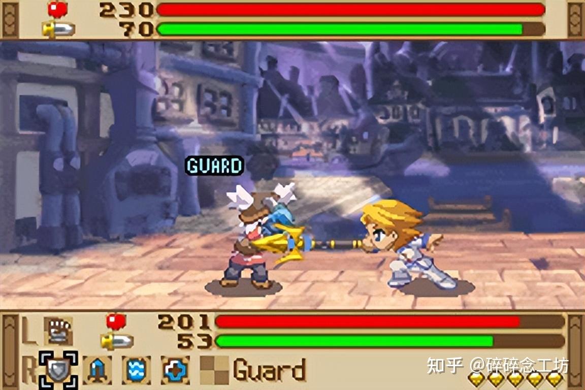 艺术就是像素！10款GBA动作RPG神作，每一款都是经典！ - 知乎