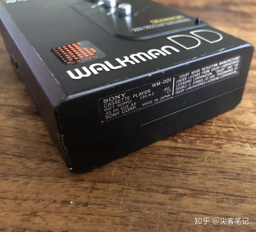 SONY WALKMAN 图鉴（二） - 知乎