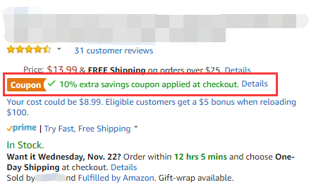 最新亚马逊 Coupons 功能设置教程完整攻略！ - 知乎