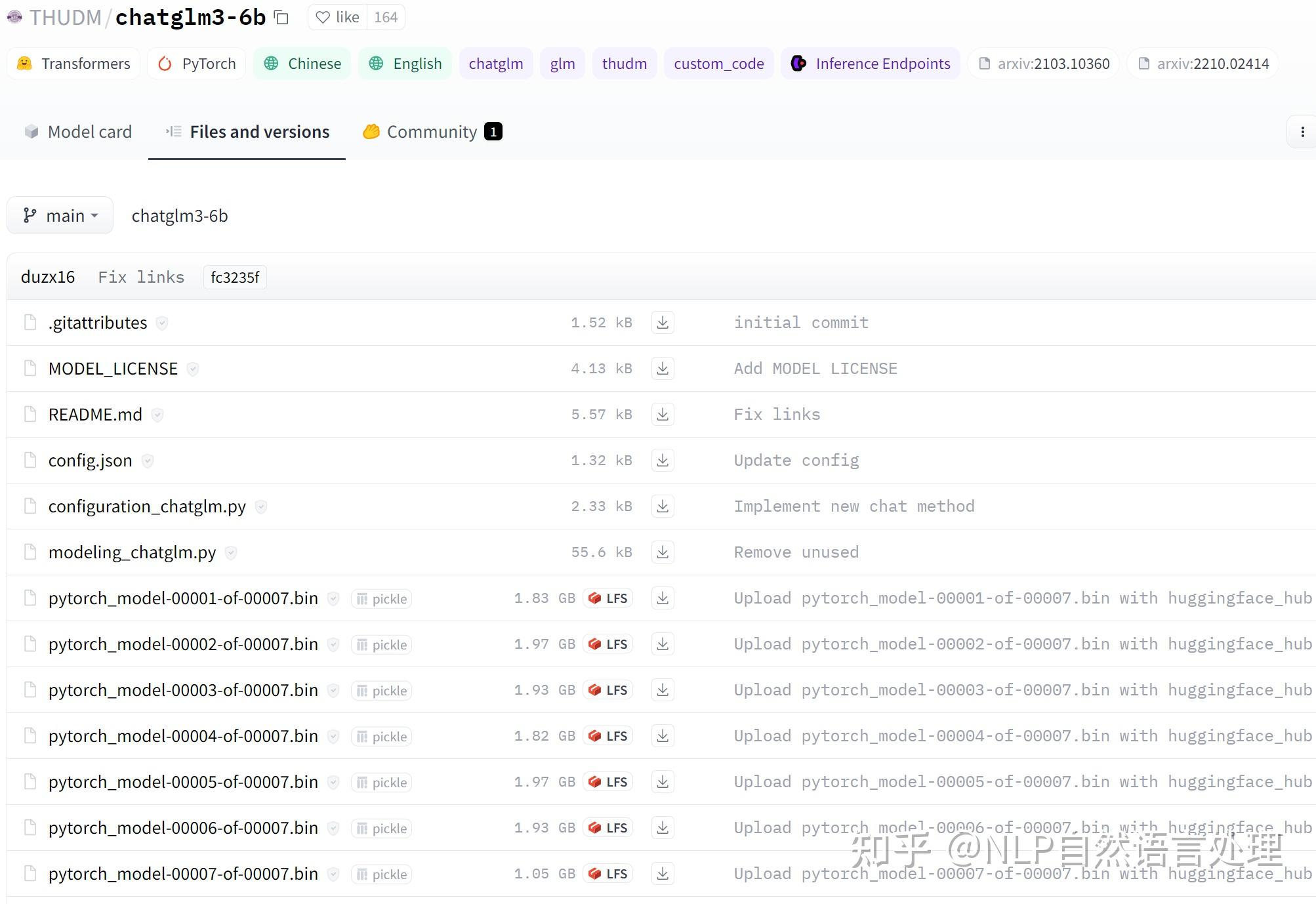 冲~！Linux快速部署ChatGLM3-6B，实测效果不错！分享详细操作步骤~~ - 知乎
