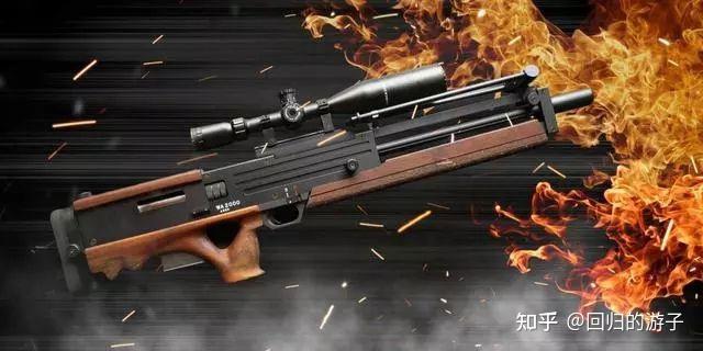 一支步枪换一辆百万豪车，德国WA2000狙击步枪，精度高的令人发指 - 知乎