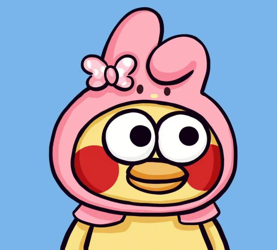 98个ikun头像 小黄鸡头像 | 以前我没得选，现在我想做一个iKun - 知乎