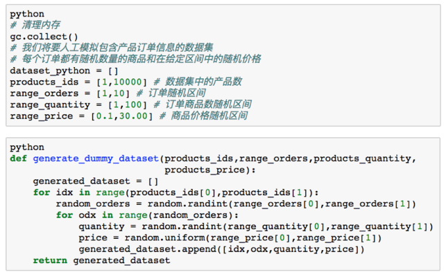 数据处理性能对比（Python原生 vs Pandas vs Numpy） - 知乎