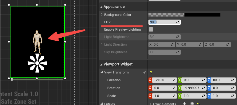 UE4 Viewport Widget视口控件优化 - 封装插件 - 知乎